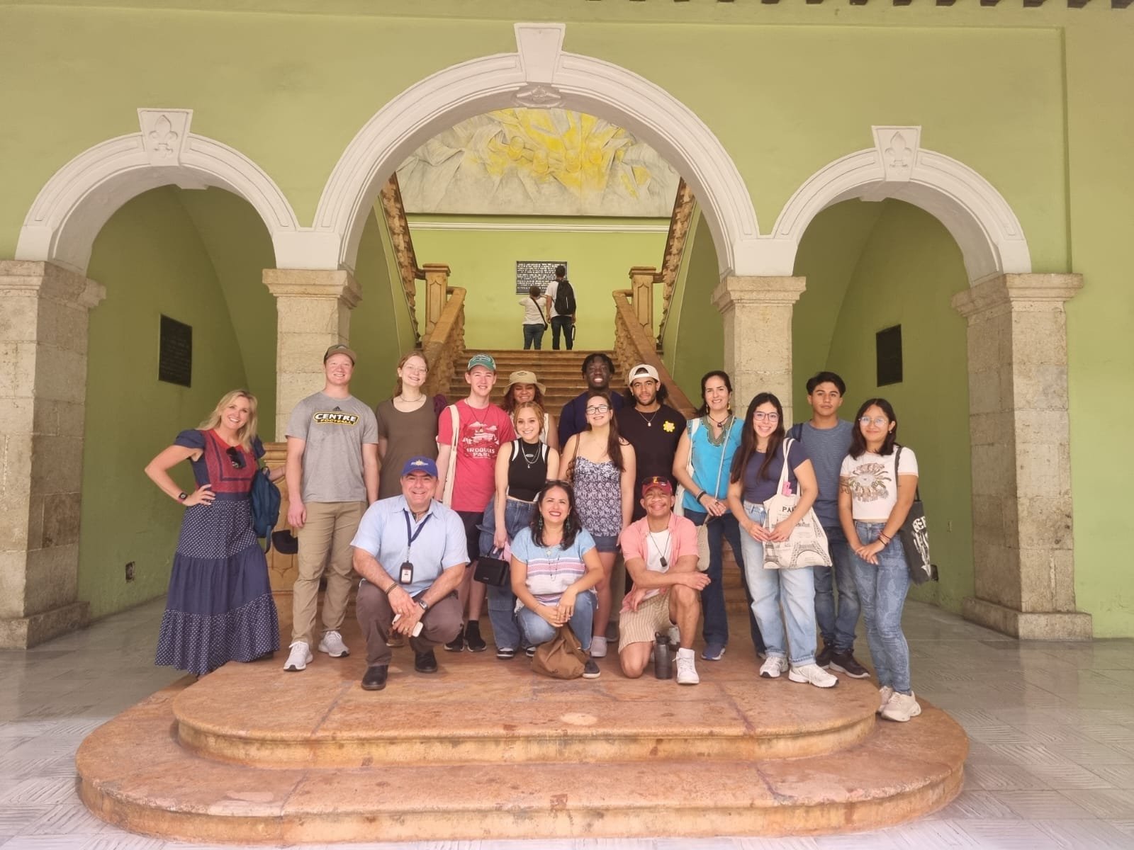 Centre College Spring 2025: A Journey of Discovery in Mérida